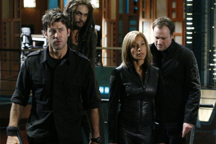 Stargate: Atlantis : Photo Joe Flanigan, Rachel Luttrell, Jason Momoa ...