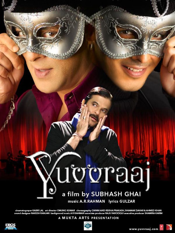 Affiche du film Yuvvraaj - Photo 3 sur 3 - AlloCiné