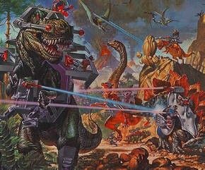 Dino-Riders - Série TV 1987 - AlloCiné