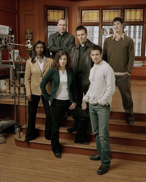 Veritas : Photo Eric Balfour, Alex Carter, Cynthia Martells, Cobie ...