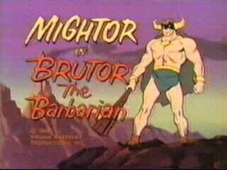 Mightor - Série TV 1967 - AlloCiné