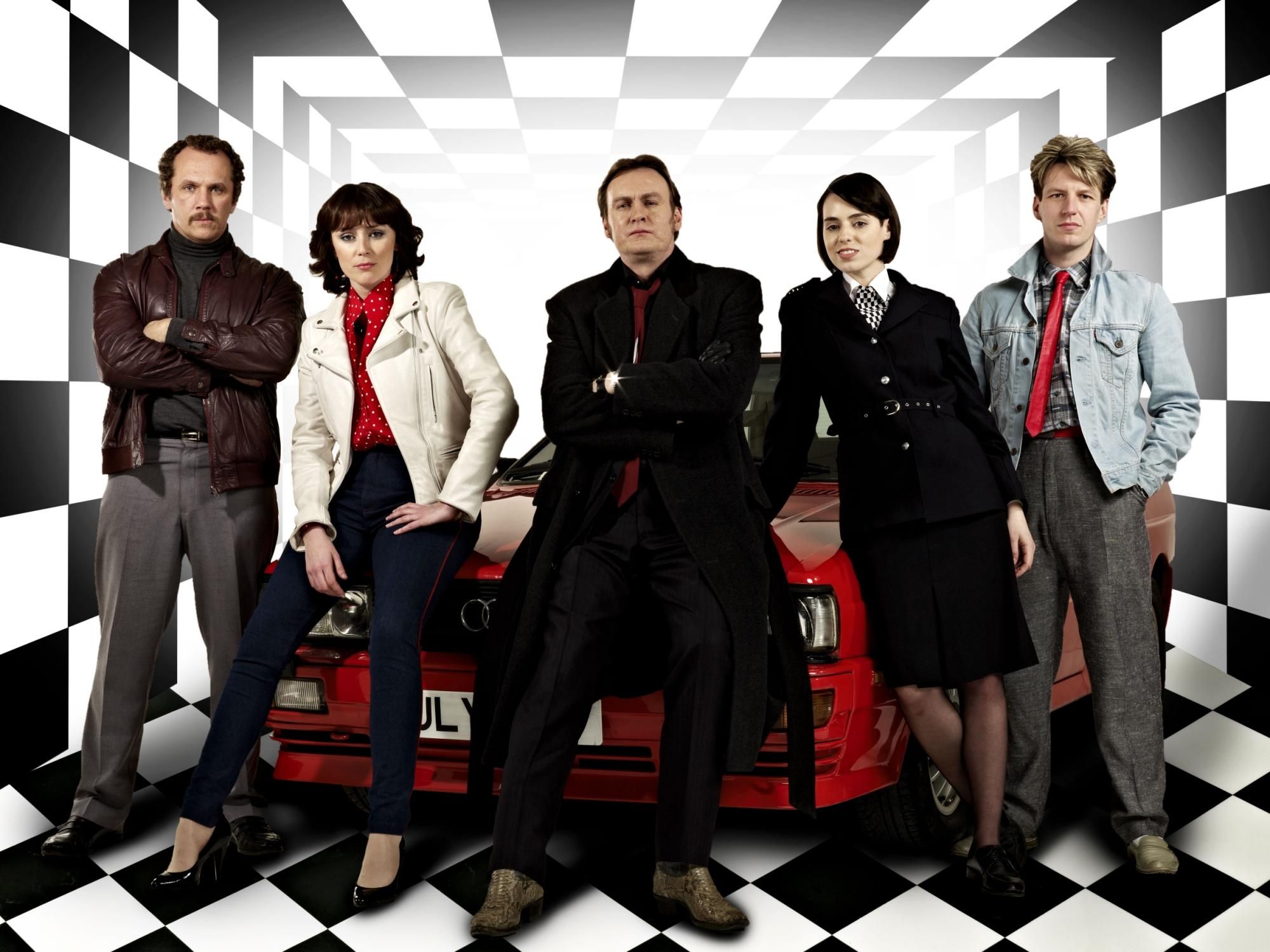 Photo de Philip Glenister - Ashes to Ashes : Photo Dean Andrews, Keeley ...