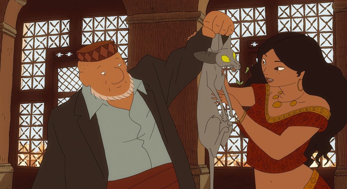 Photo du film Le Chat du Rabbin - Photo 27 sur 27 - AlloCiné