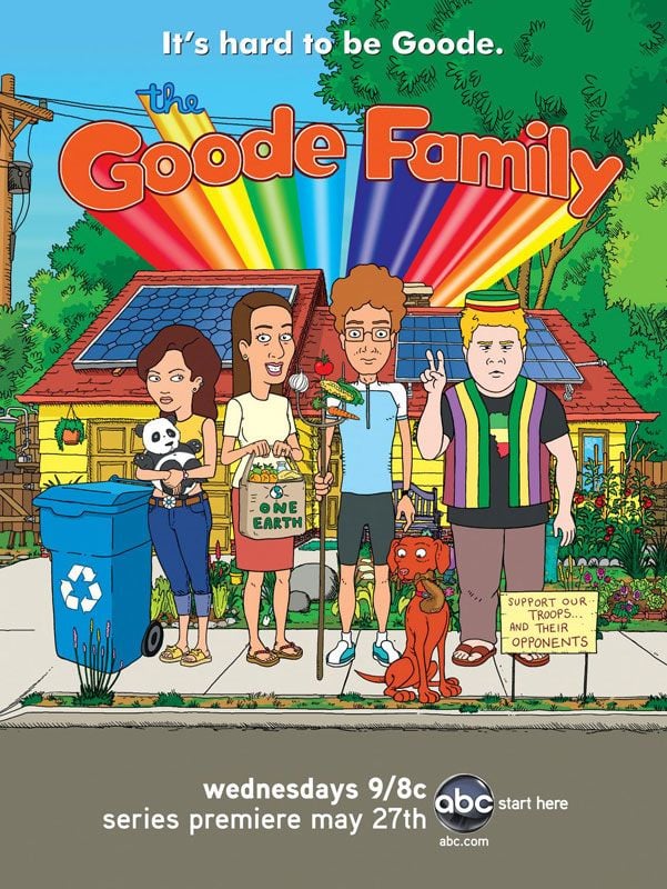 The Goode Family : The Goode Family : Photo - 1 sur 6 - AlloCiné