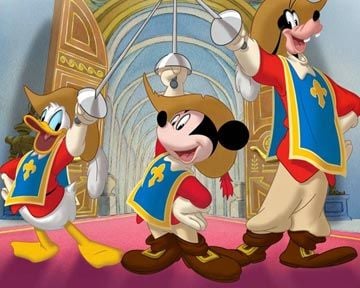 Trailer du film Mickey, Donald, Dingo : Les Trois Mousquetaires (V ...