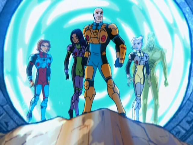 Stargate: Infinity : Stargate: Infinity : Photo - 8 sur 21 - AlloCiné