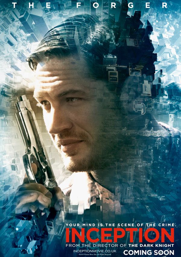 Affiche du film Inception - Photo 39 sur 43 - AlloCiné