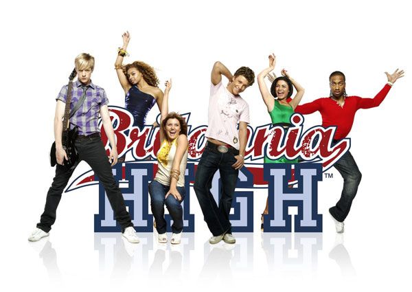 Britannia High : Photo Rana Roy, Mitch Hewer, Matthew James Thomas ...