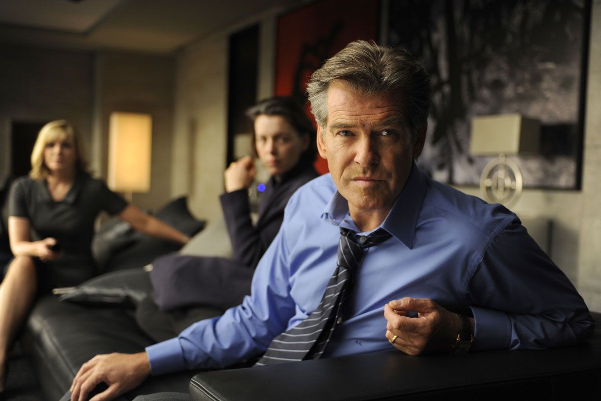 Photo de Kim Cattrall - The Ghost Writer : Photo Pierce Brosnan, Olivia ...