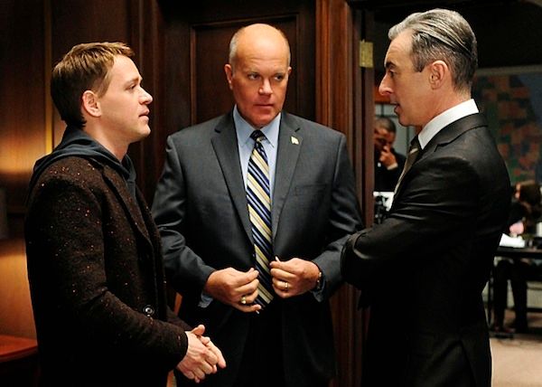 The Good Wife : The Good Wife : Photo Alan Cumming, Mike Pniewski, T.R ...
