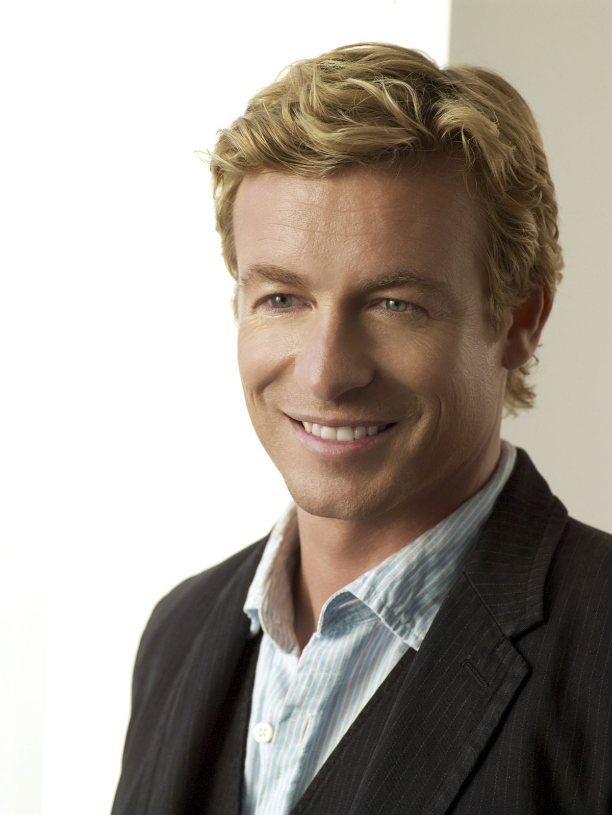 Mentalist : Photo Simon Baker - 534 sur 555 - AlloCiné
