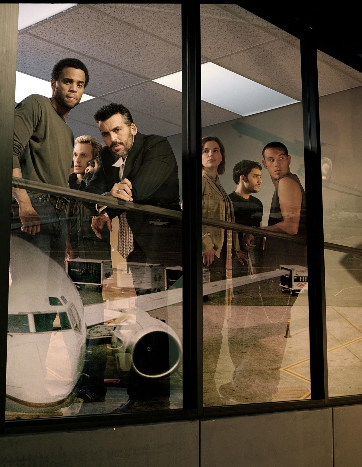 Sleeper Cell : Photo Henri Lubatti, Kevin Alejandro, Omid Abtahi, Oded ...