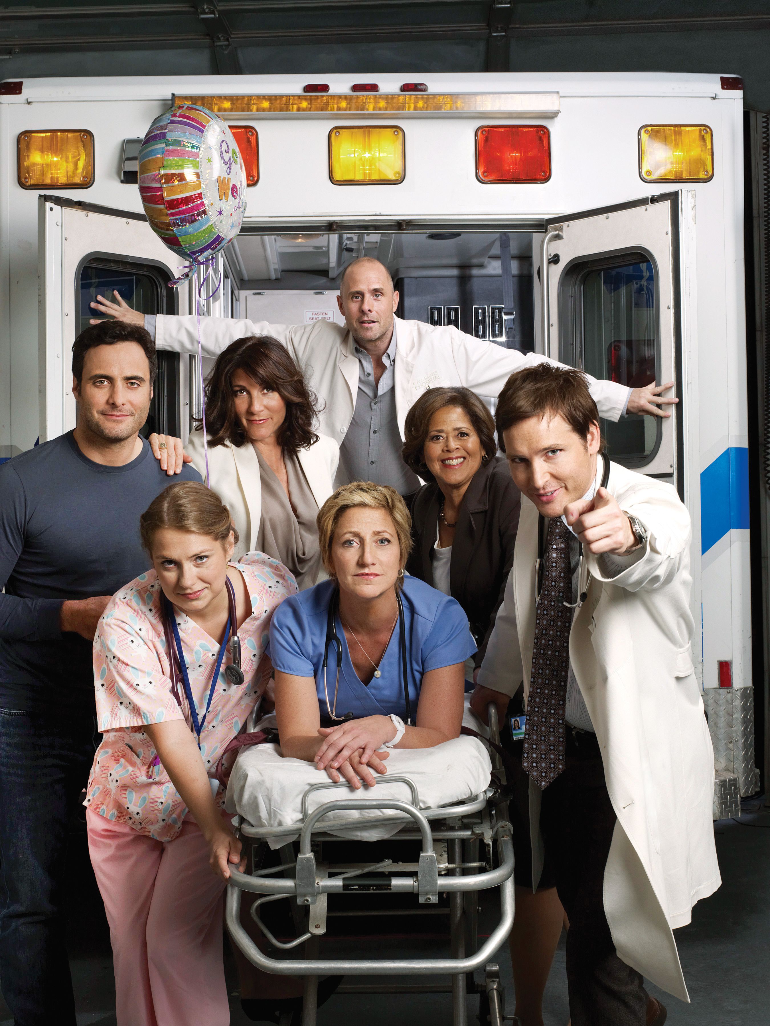 Photo de Eve Best - Nurse Jackie : Photo Anna Deavere Smith, Dominic ...
