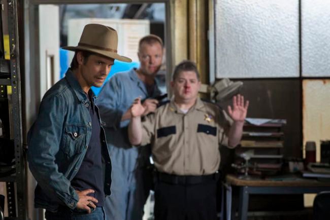 Photo de Timothy Olyphant - Justified : Photo Timothy Olyphant, Patton ...