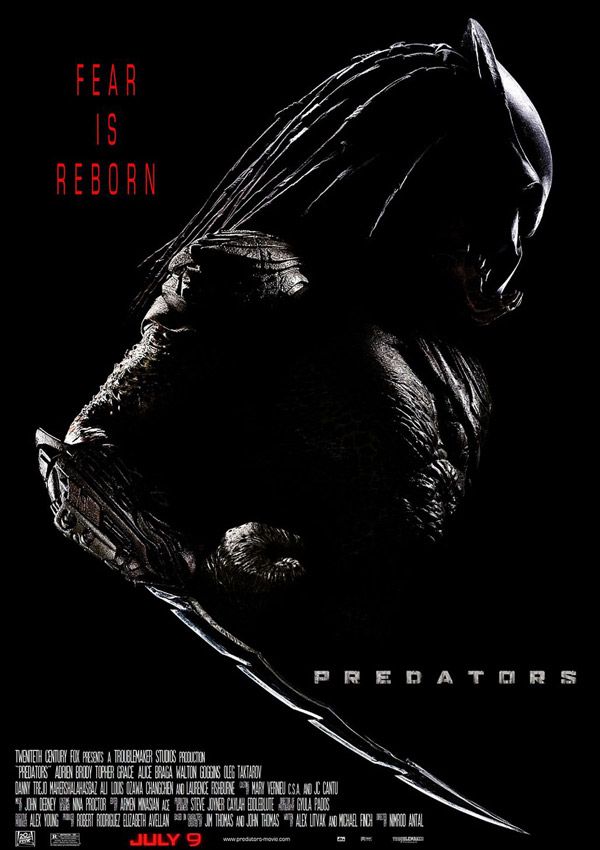 Affiche du film Predators - Photo 17 sur 22 - AlloCiné