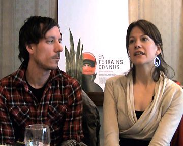 Vidéo de En terrains connus - Interview 1 - Français - AlloCiné