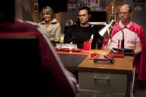 Glee : Photo Cheyenne Jackson, Jessalyn Gilsig, Stephen Tobolowsky ...