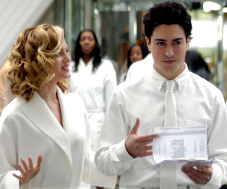 Drop Dead Diva : Photo Ben Feldman, Brooke d'Orsay - 149 sur 154 - AlloCiné