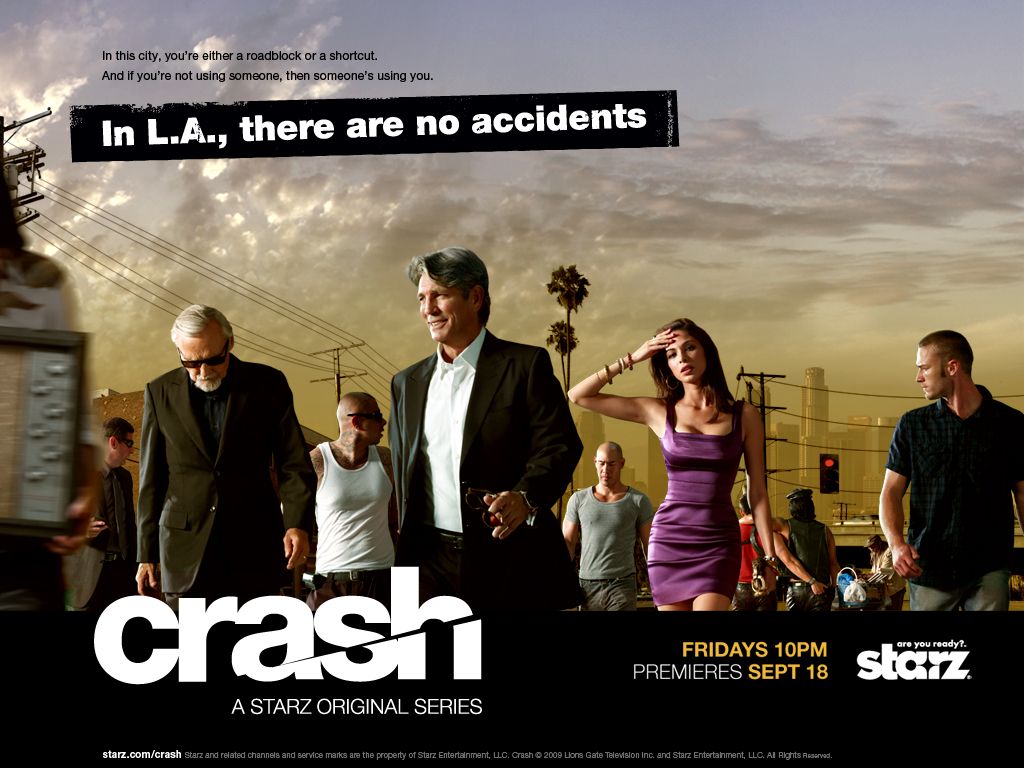 Crash : Photo Eric Roberts, Moran Atias, Jake McLaughlin, Dennis Hopper ...