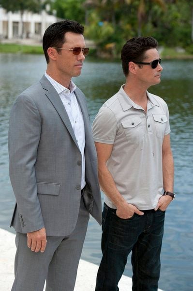Photo de Seth Peterson - Burn Notice : Photo Jeffrey Donovan, Seth ...