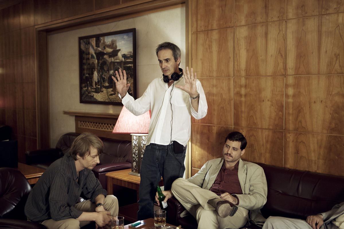 Photo de Olivier Assayas - Carlos : Photo Alexander Scheer, Édgar ...