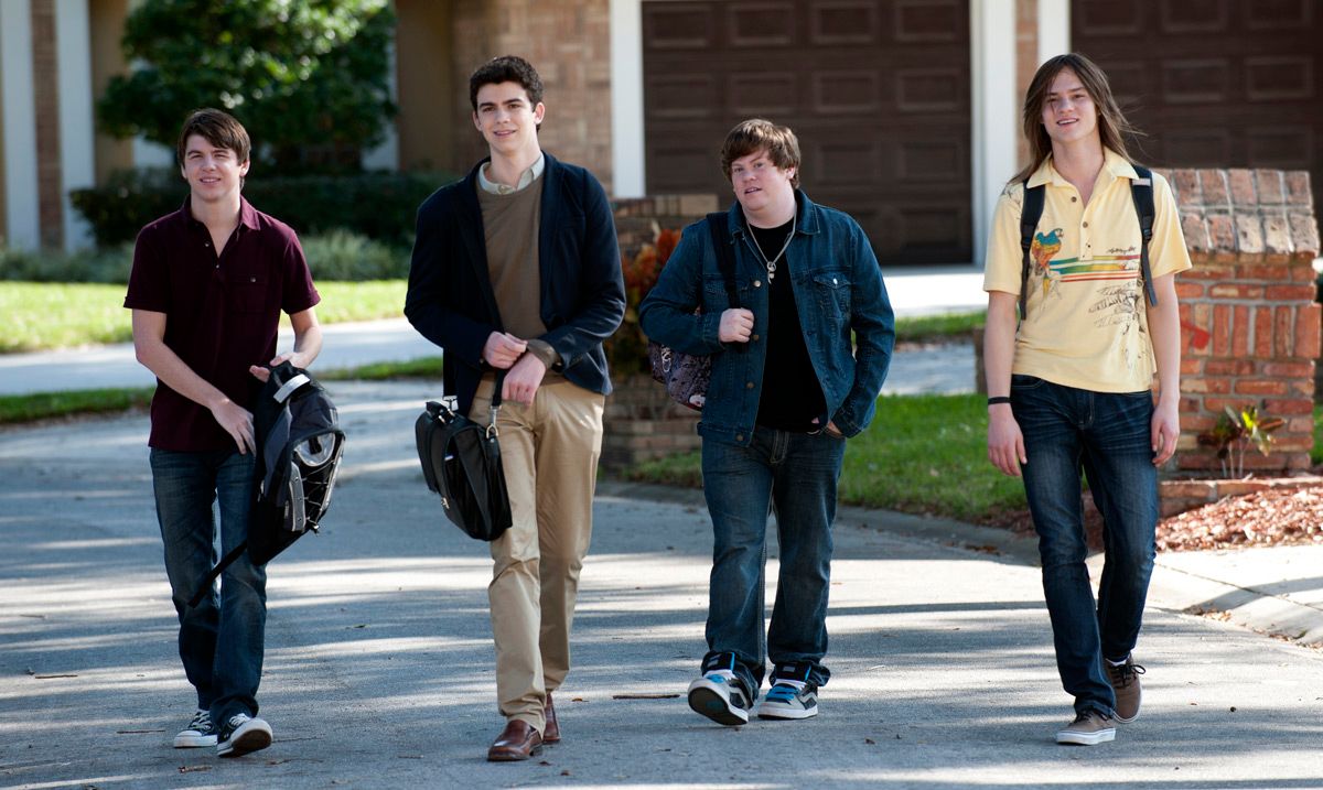 The Inbetweeners (US) : Photo Joey Pollari, Mark L. Young, Bubba Lewis ...