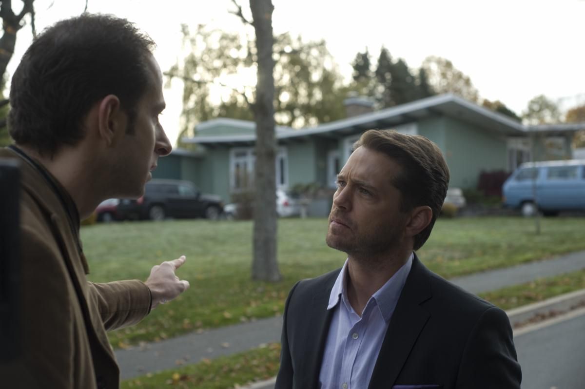 Call Me Fitz : Photo Ernie Grunwald, Jason Priestley - 22 sur 25 - AlloCiné