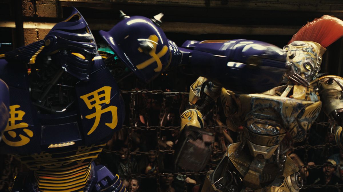 Photo du film Real Steel - Photo 59 sur 71 - AlloCiné