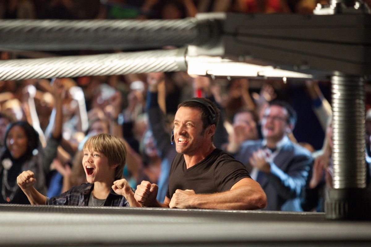 Photo du film Real Steel - Photo 36 sur 71 - AlloCiné