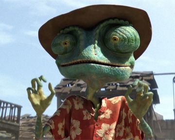 Trailer du film Rango - Rango Bande-annonce (2) VO - AlloCiné