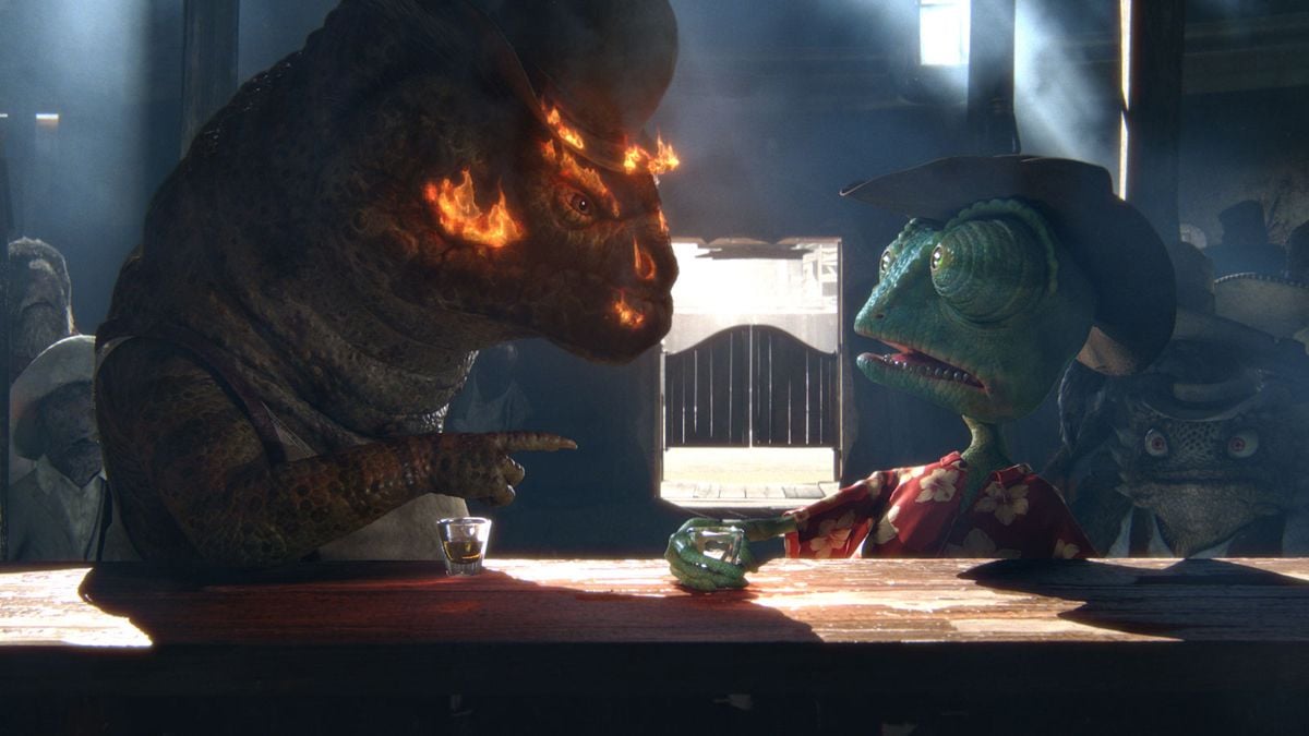 Photo du film Rango - Photo 40 sur 44 - AlloCiné