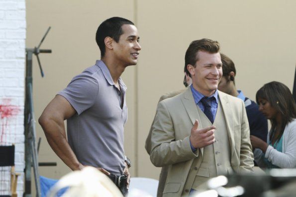 Photo de Justice Gamble - Castle : Photo Ryan Deal, Justice Gamble ...