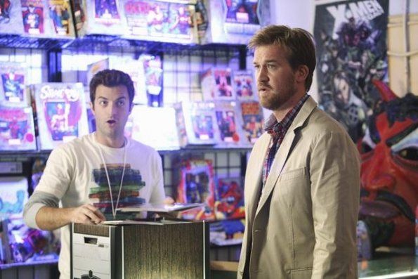 Photo de Eric Tiede - Castle : Photo Kenneth Mitchell, Eric Tiede ...