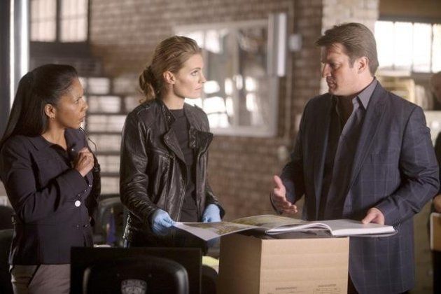 Castle : Castle : Photo Penny Johnson Jerald, Stana Katic, Nathan ...