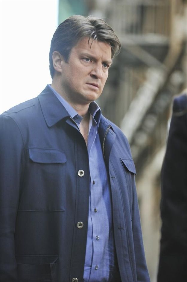 Castle : Castle : Photo Nathan Fillion - 602 sur 1200 - AlloCiné