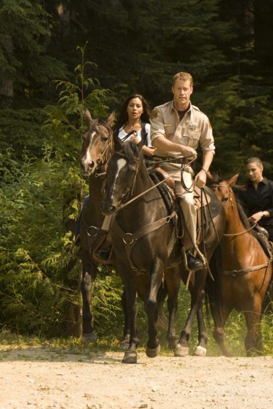 Eureka : Eureka : Photo Colin Ferguson, Salli Richardson-Whitfield - 82 ...