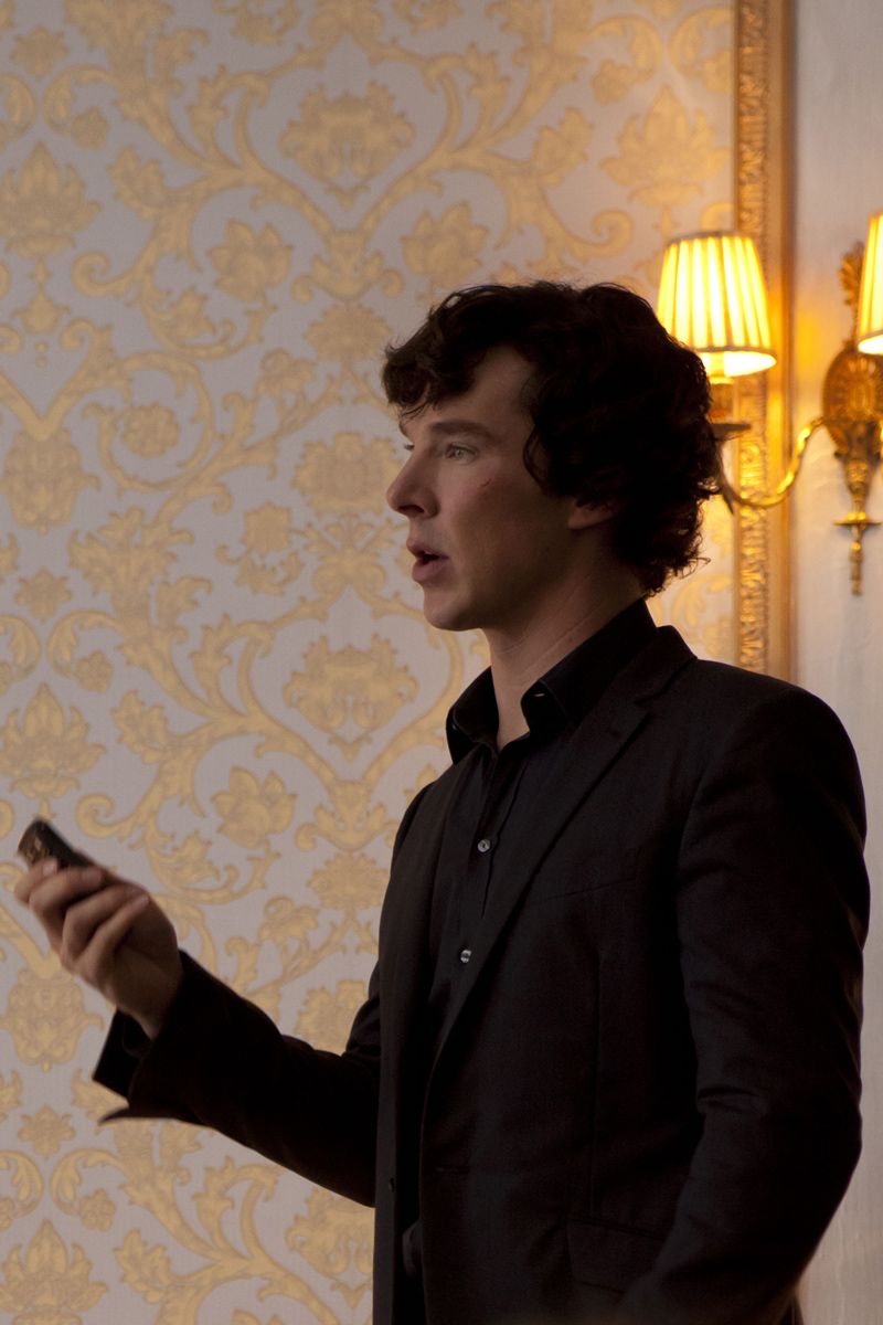 Photo de Benedict Cumberbatch - Sherlock : Photo Benedict Cumberbatch ...
