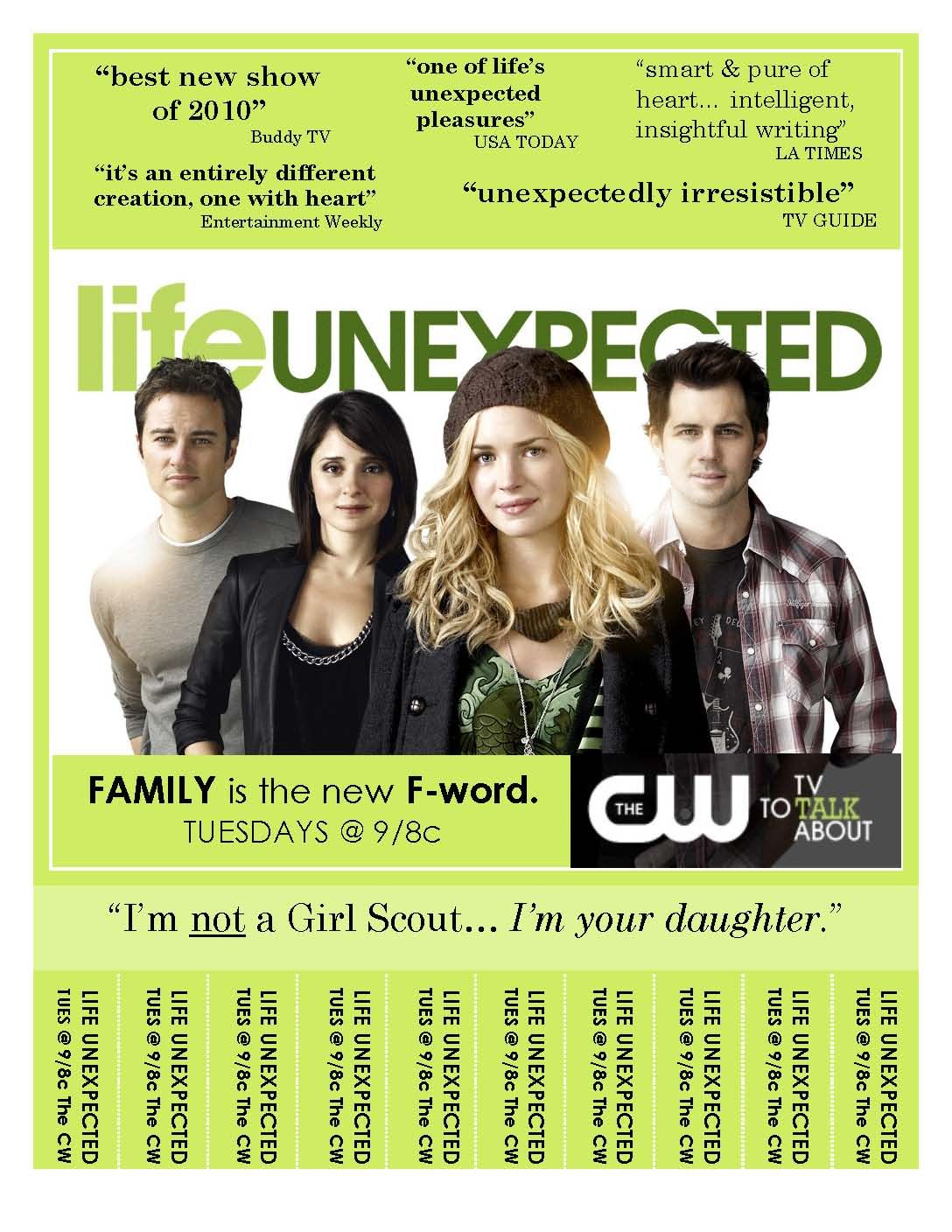 Life Unexpected : Life Unexpected : Photo - 7 sur 44 - AlloCiné