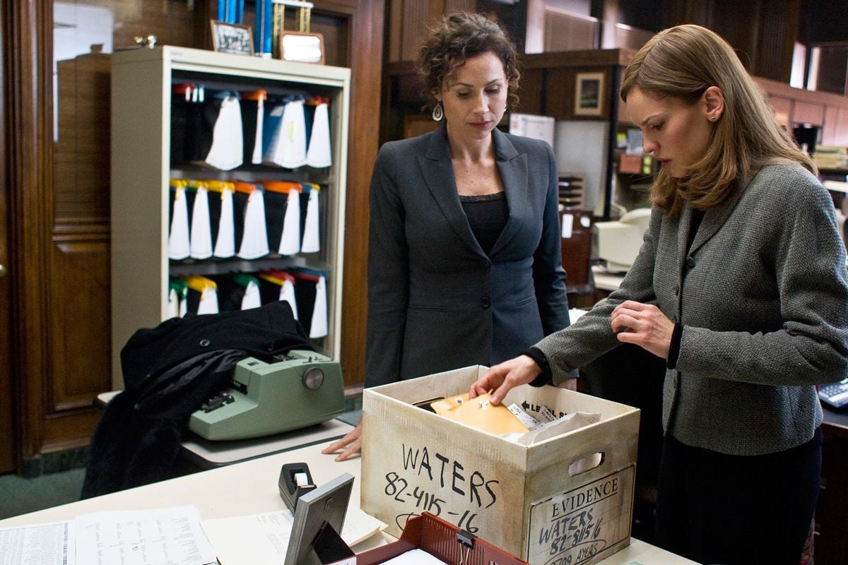 Photo du film Conviction - Photo 6 sur 19 - AlloCiné