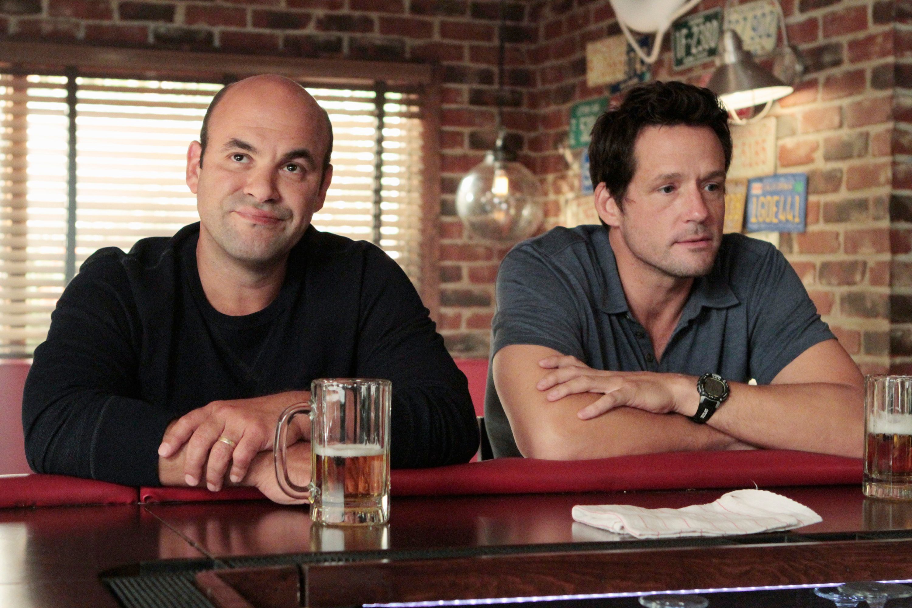 Photo de Ian Gomez - Cougar Town : Photo Josh Hopkins, Ian Gomez ...