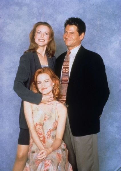 Melrose Place : Photo Laura Leighton, Marcia Cross, Thomas Calabro ...