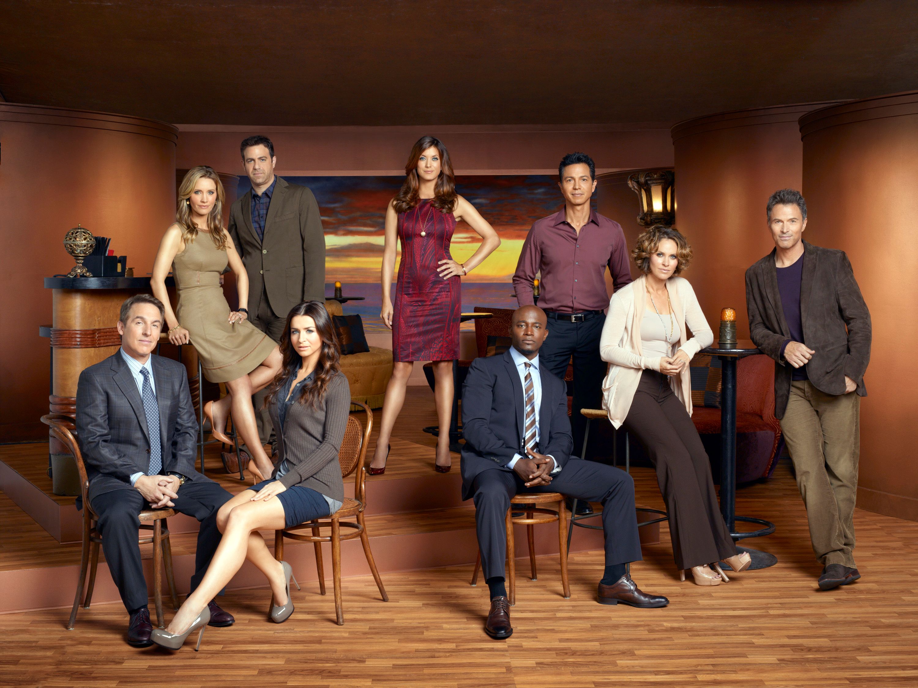 Private Practice : Photo Kate Walsh, Amy Brenneman, Taye Diggs ...
