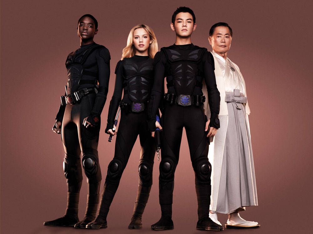 Supah Ninjas : Supah Ninjas : Photo - 2 sur 6 - AlloCiné