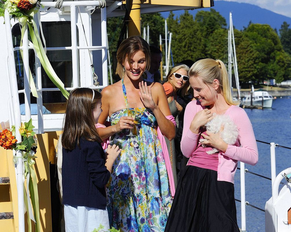 Photo de Sarah Smyth - Harper's Island : Photo Amber Borycki, Cassandra ...