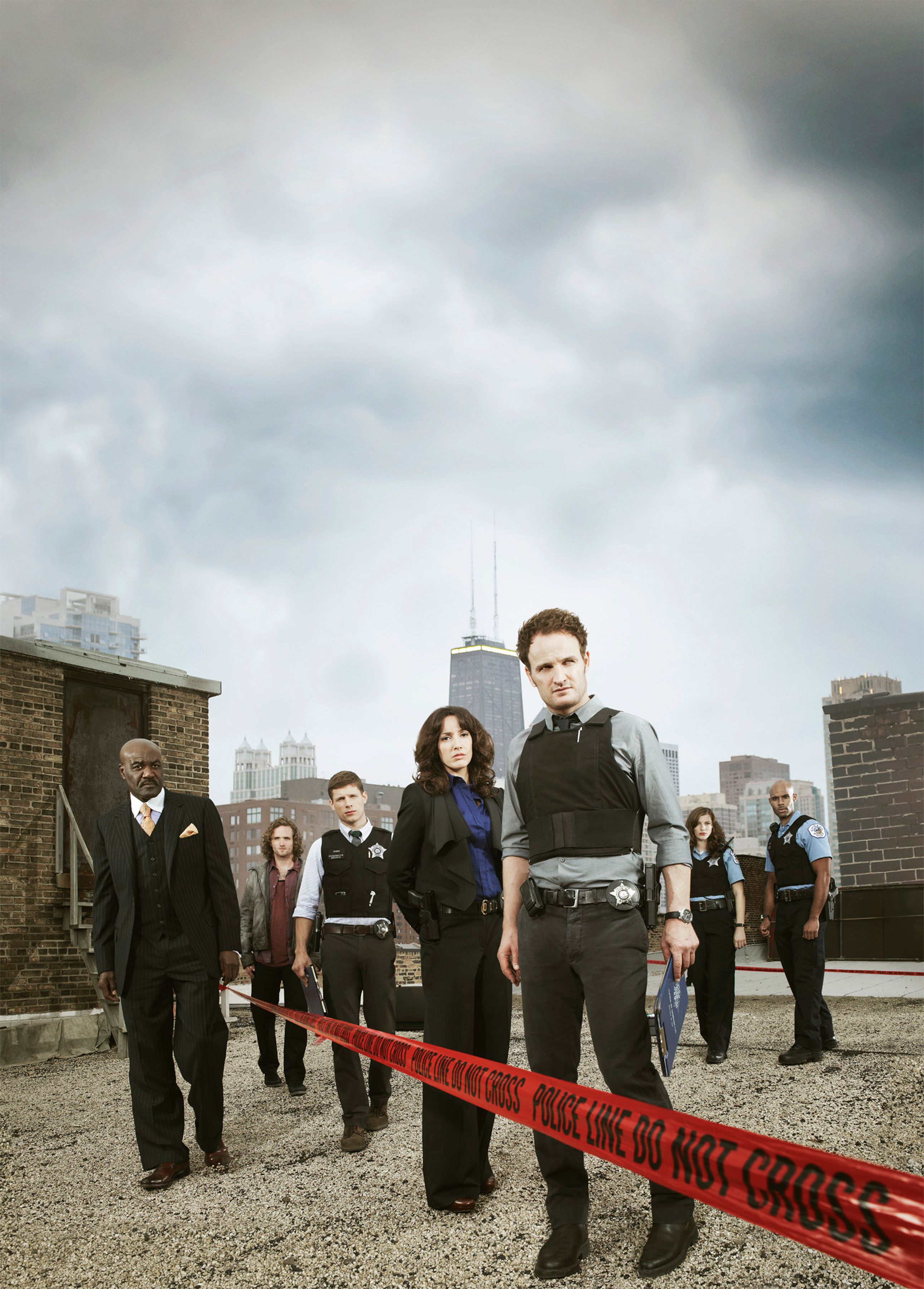 Chicago Code : Photo Todd Williams, Delroy Lindo, Jason Clarke, Billy ...