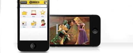 AlloCiné pour iPhone : la 2e appli la plus téléchargée en 2010 ...