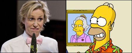 Jane Lynch affronte "Les Simpson" - News Séries - AlloCiné