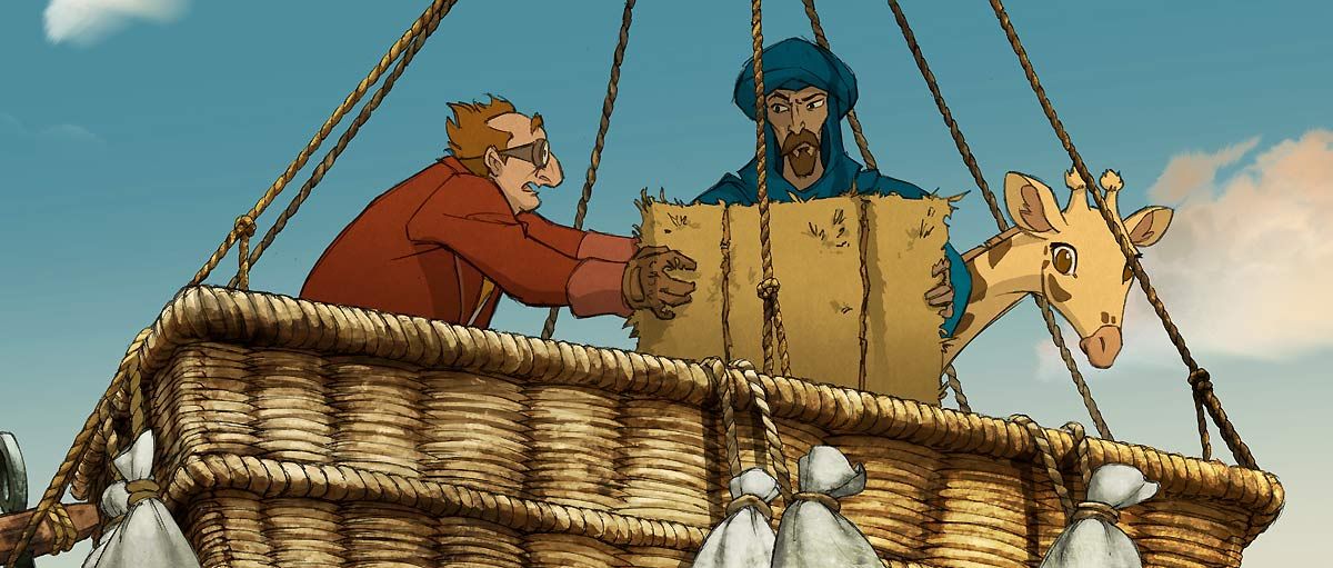 Photo du film Zarafa - Photo 22 sur 26 - AlloCiné