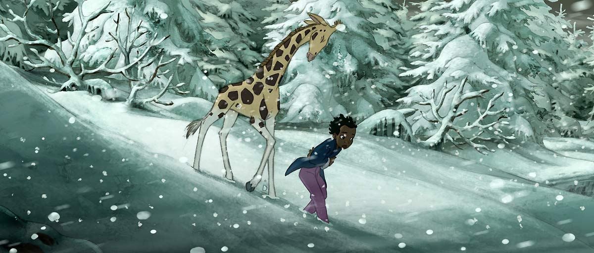 Photo du film Zarafa - Photo 23 sur 26 - AlloCiné