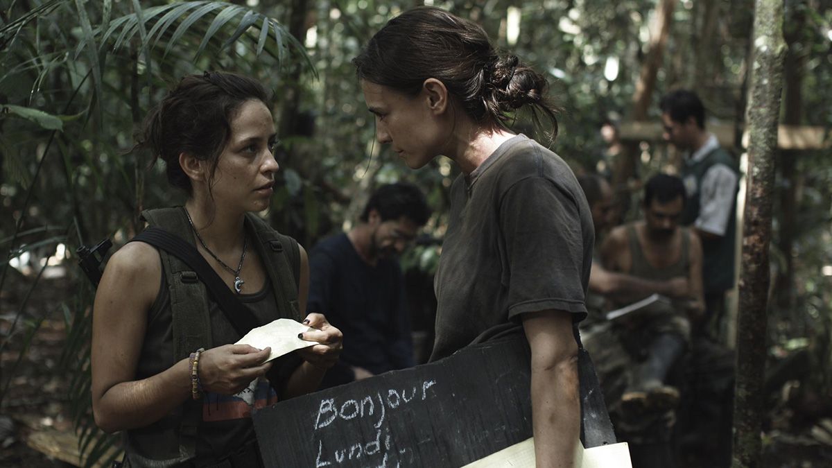 Opération Jaque : Photo Cristina Campuzano, Marcela Mar - 8 sur 23 ...